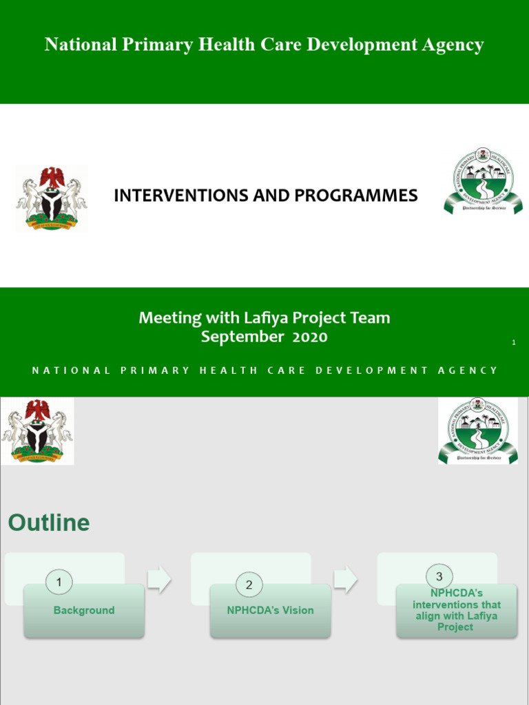 To Lafiya Project | PDF | Governance | Health Care
