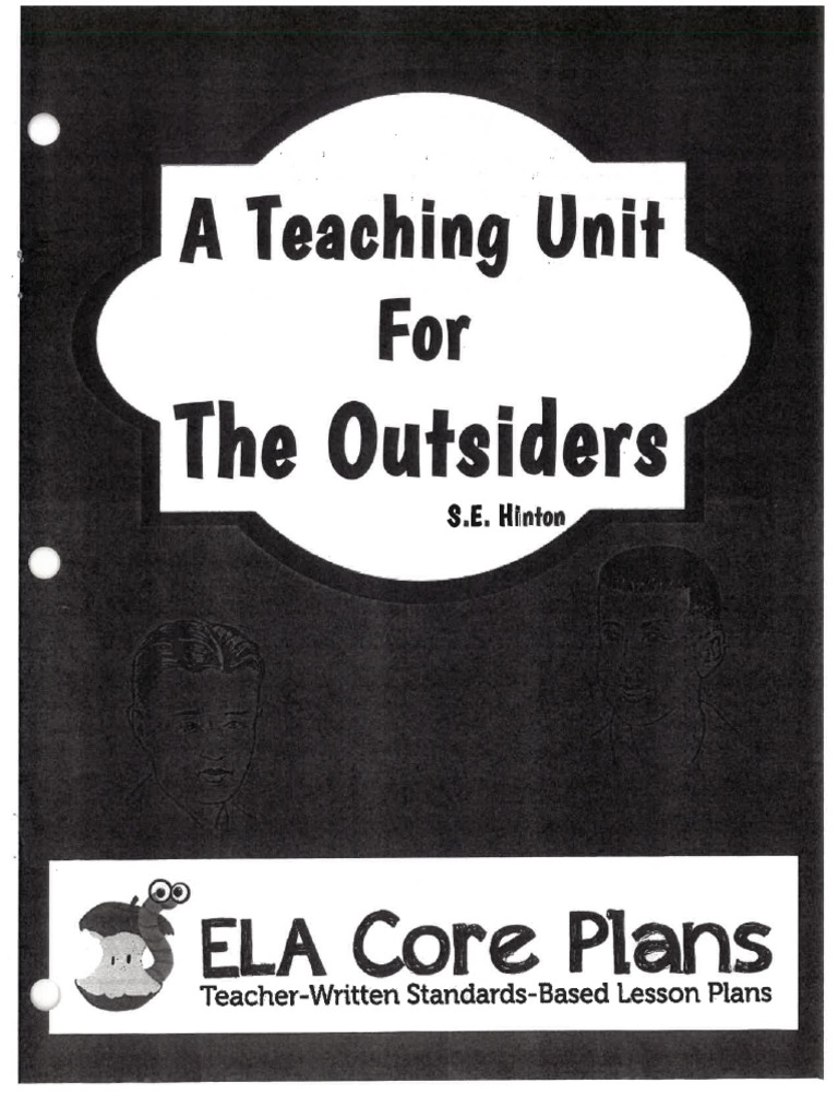 The Outsiders Reading Guide | PDF