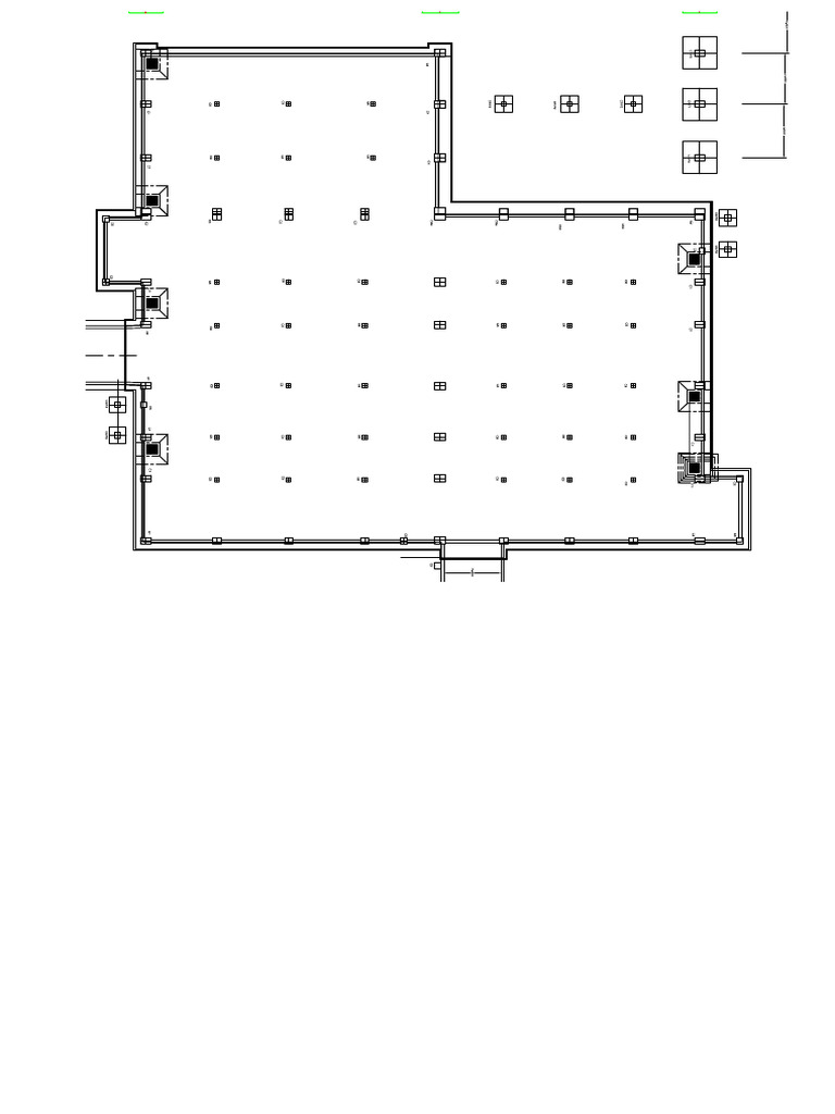 Control Bldg. Basement | PDF