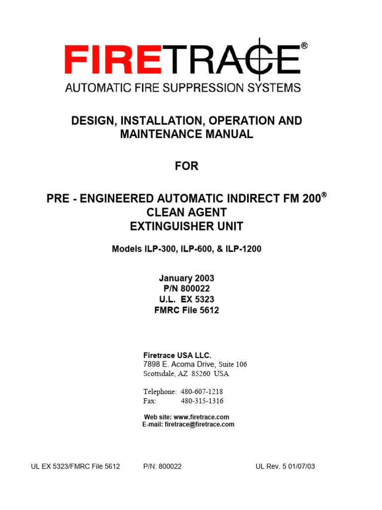 FM 200 | PDF | Valve | Pipe (Fluid Conveyance)