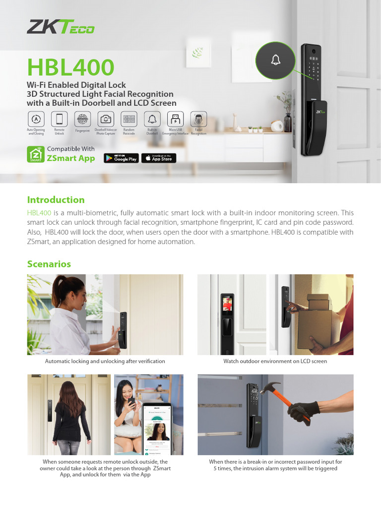 HBL400 DataSheet 20230915 | PDF | Smartphone | Wi Fi