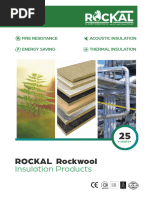 Rockal Rockwool Technical Data Sheet | PDF | Materials | Building ...