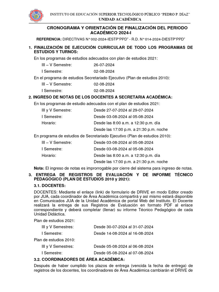 Ejemplo de cronograma | Descargar gratis PDF | Plan de estudios