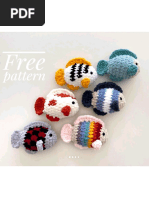 Finn The Fish | PDF | Crochet | Yarn