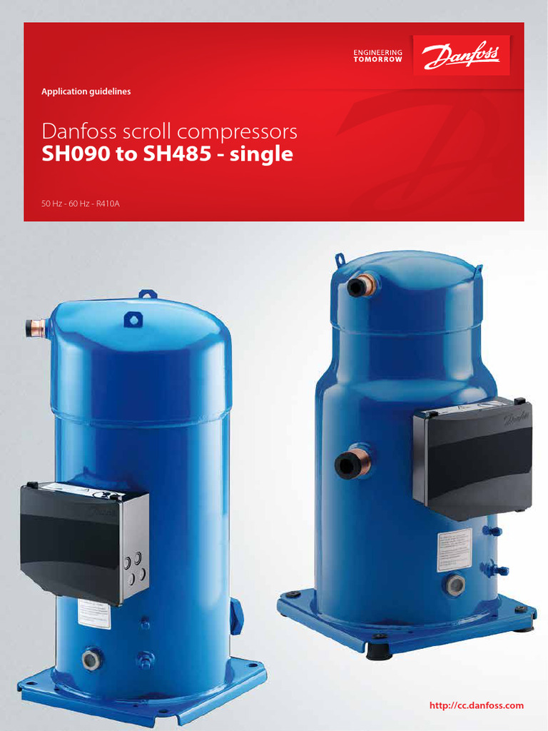 Danfoss Scroll Compressors SH | PDF | Manufactured Goods | Mechanical ... Danfoss Scroll Compressors SH | PDF | Manufactured Goods | Mechanical ...