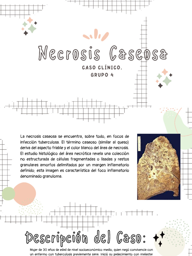 Necrosis Caseosa | PDF | Riñón | Medicina CLINICA