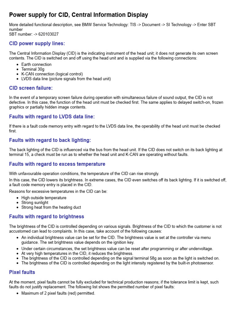 WDS CID Power Supply Docs | PDF | Lighting | Computer Engineering