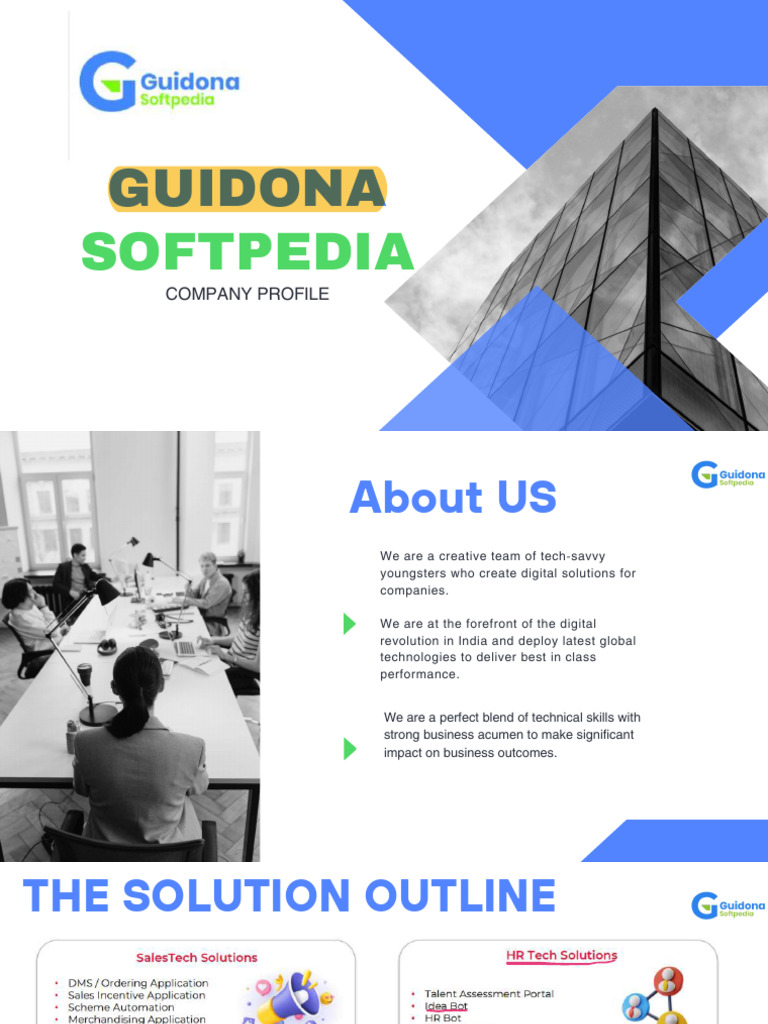 Guidona Profile 2024 | Download Free PDF | Augmented Reality | Brand