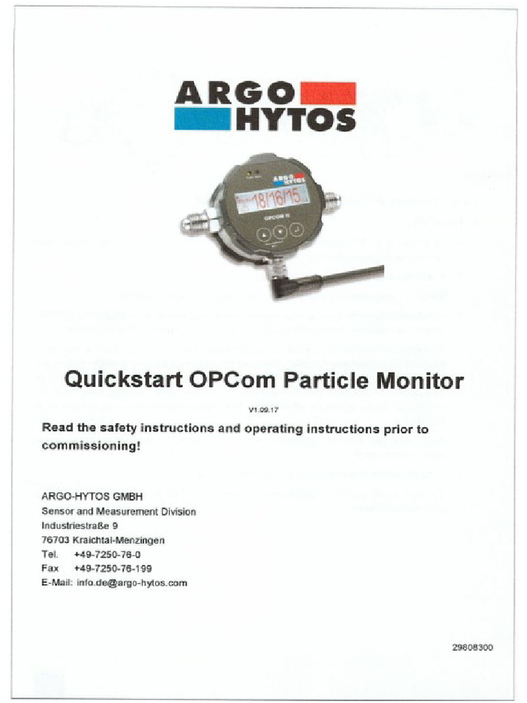 Quickstart OPCom | PDF