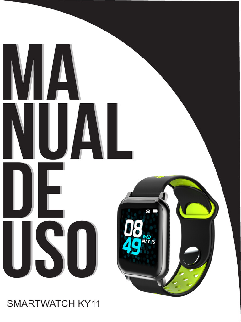Manual Smartband KY11 | PDF