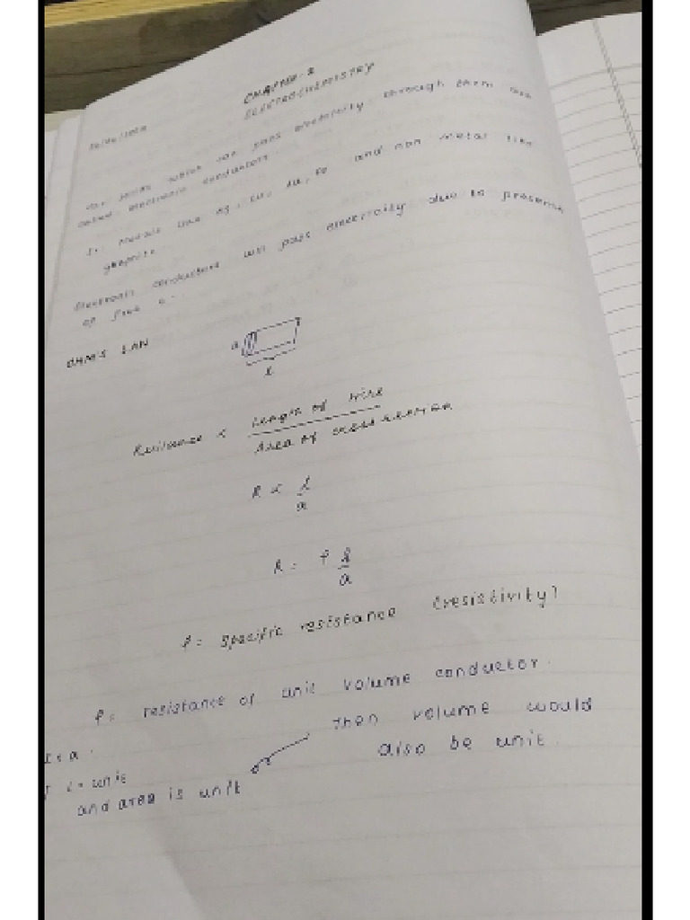Electrochemistry Notes Aak Pdf