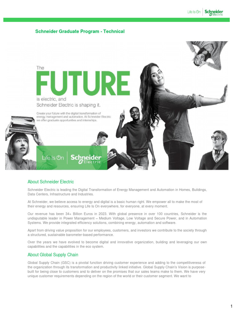 JD For SE GSC - 2025 Batch | PDF | Supply Chain | Logistics