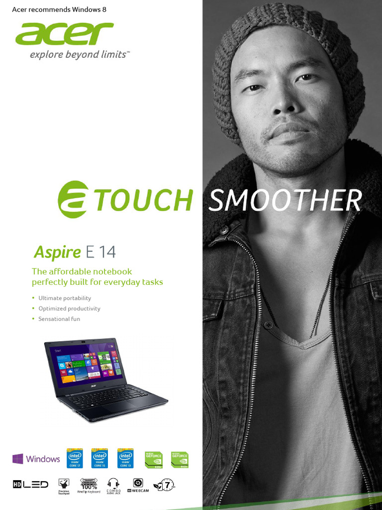 Acer Aspire E14 User Manual | PDF | Computer Science | Computer Engineering