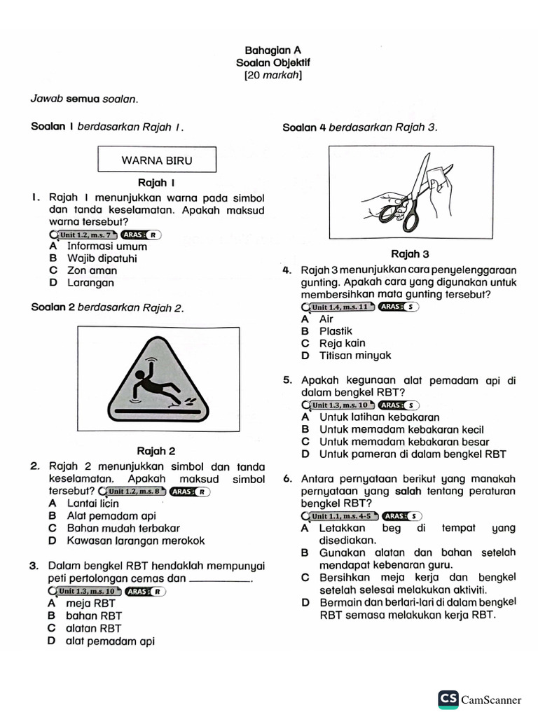 Upsa RBT T4 2024 | PDF