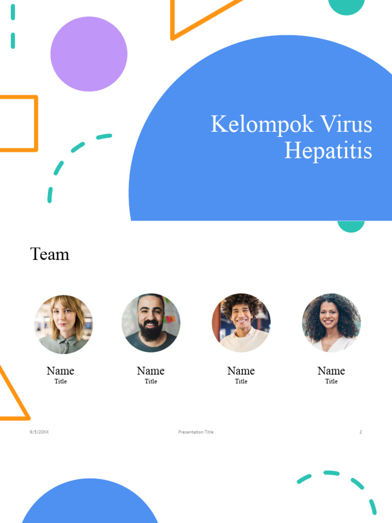 Kelompok Virus Hepatitis | PDF | Microsoft Power Point | Software