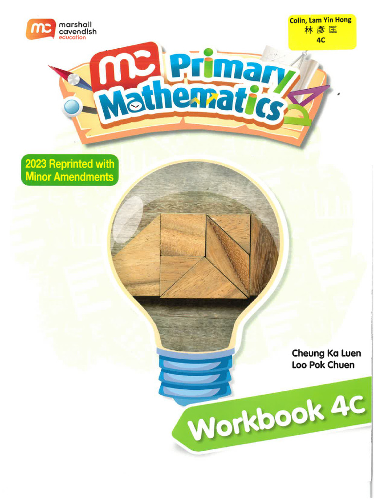 P4 Maths WB 4C | PDF