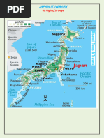 Japan Visa Sample Itinerary & Cover Letter Shareable | PDF | Travel ...