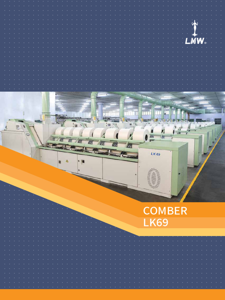 LMW Comber Lk69 | PDF | Belt (Mechanical) | Gear