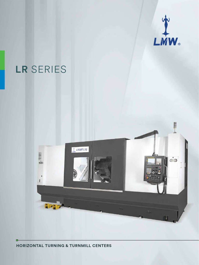 LMW MTD LR Series 2024 | PDF | Mechanical Engineering | Tools