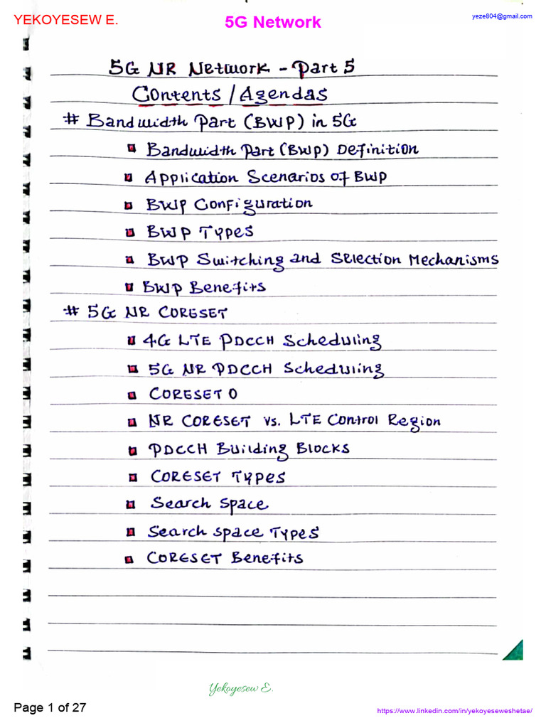 5G Network | PDF