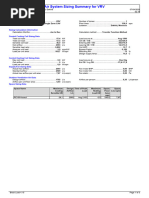 Plenum Box Sizing Calculation for AHU | PDF | Duct (Flow) | Heat Exchanger