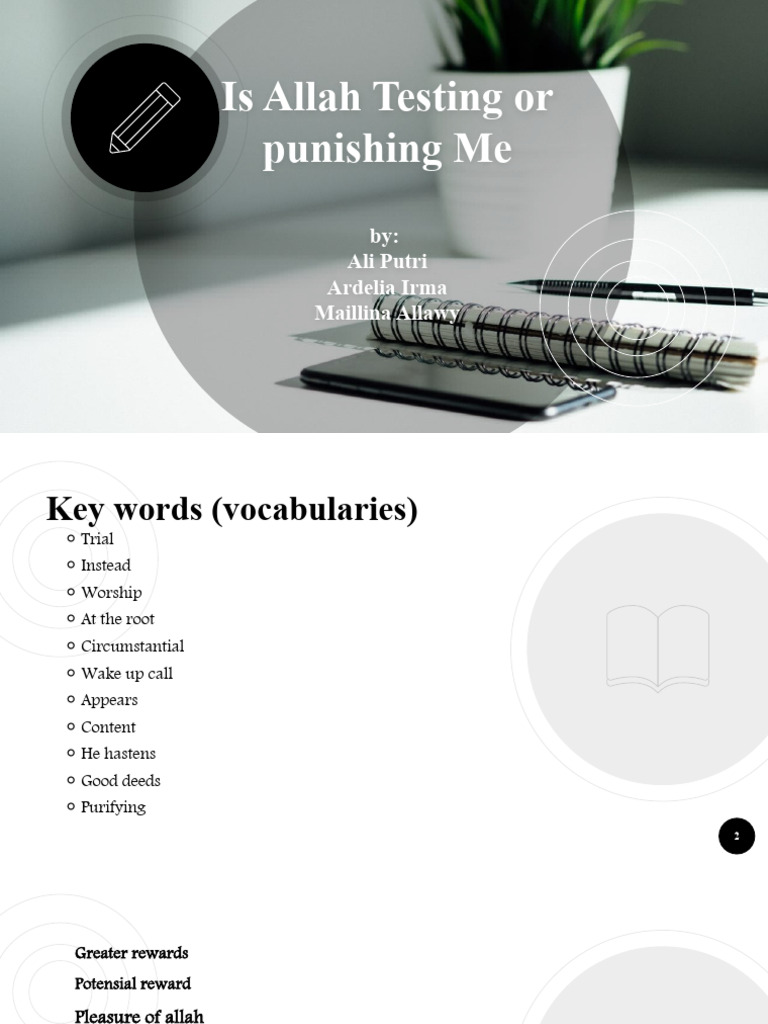 Is Allah Testing or Punishingme | PDF | Color | Graphic Design