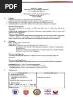 Lesson Plan HEALTH 3 ROAD SIGNS AND SAFETY | PDF