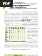 NASA Clean Room Checklist | PDF | Business | Science