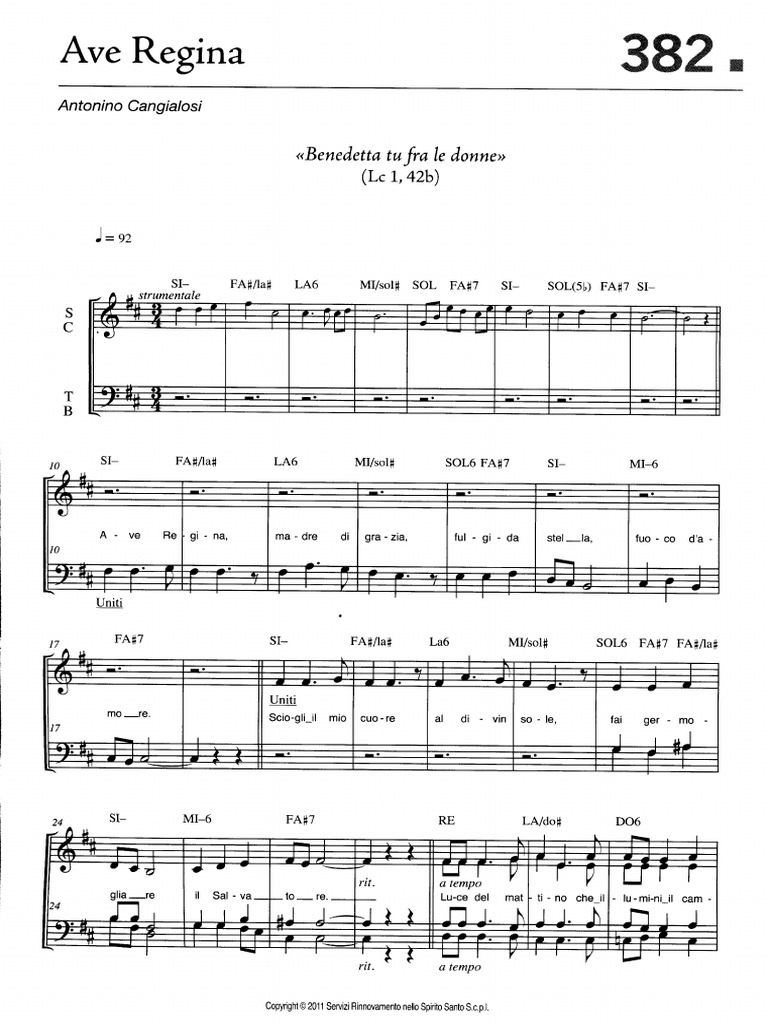 Album Io Credo RNS | PDF