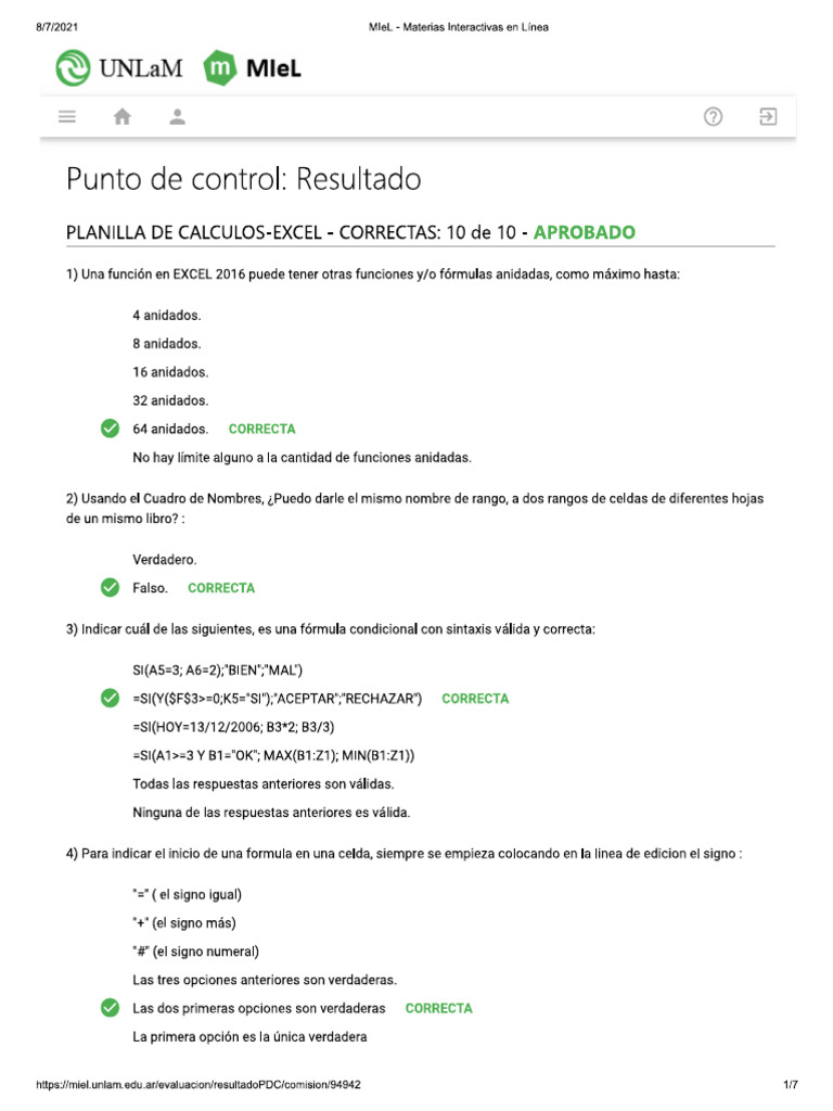 2DA Eval de Compu | PDF