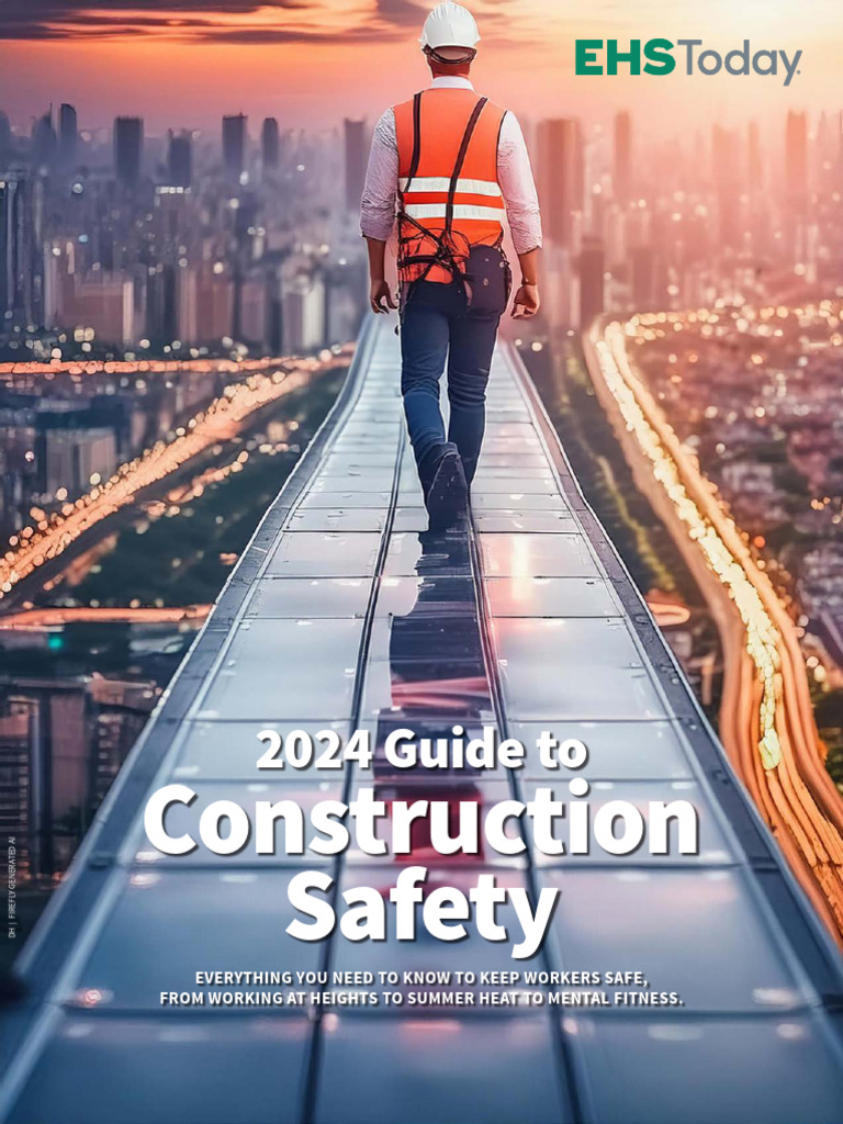 2024 Construction Safety Guidelines | PDF | Dehydration | Occupational ...