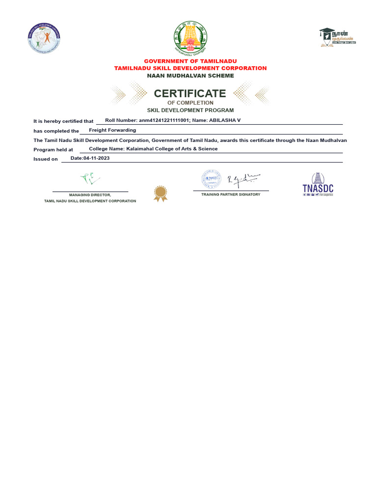 anm41241221111001-ABILASHA V | PDF