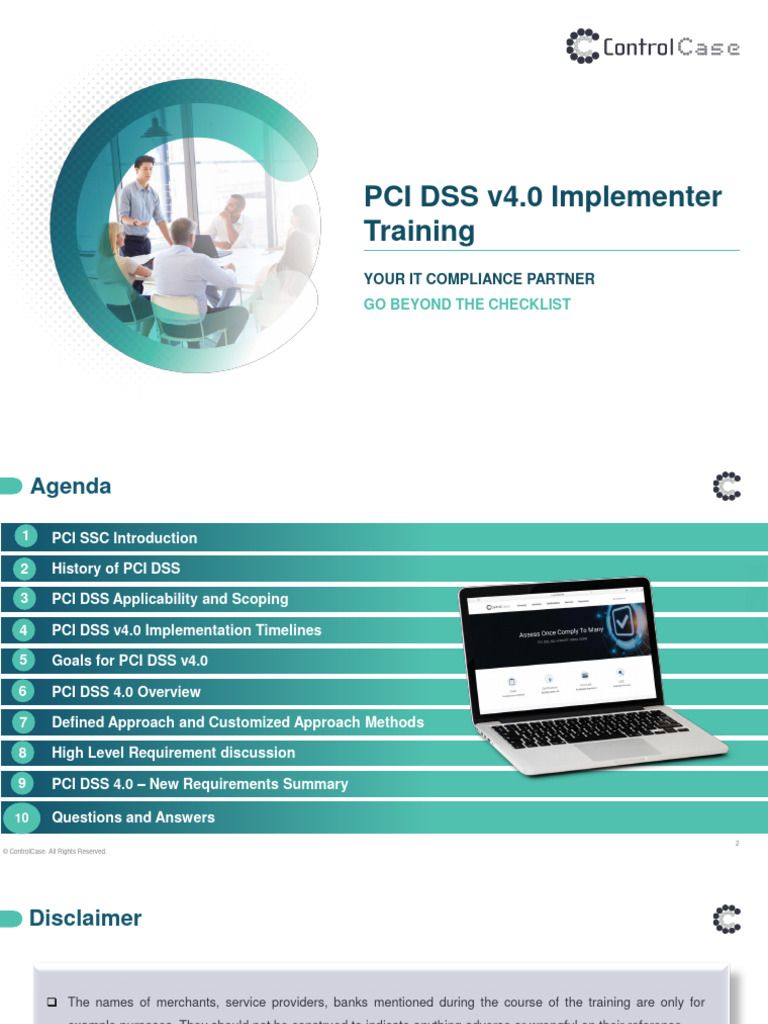Pci Dss V4 Full Controls Pdf Payment Card Industry Data Security