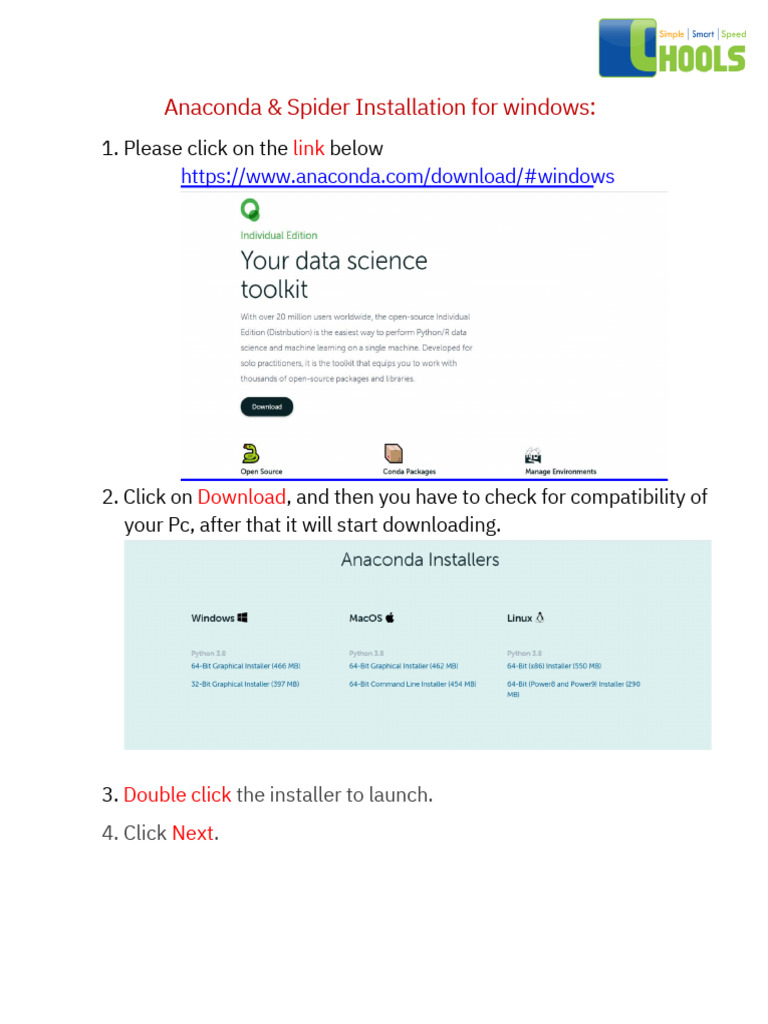 Anaconda | Download Free PDF | Integrated Development Environment | Command Line Interface