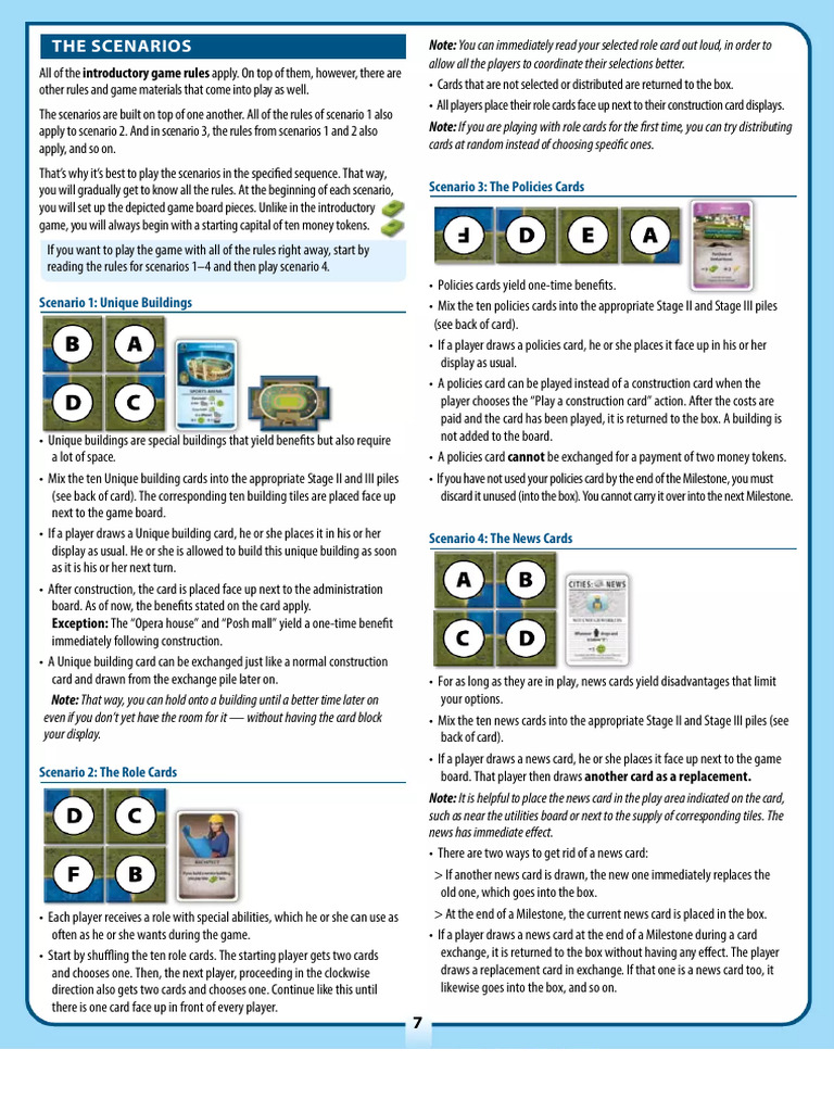 Manual 7 | PDF | Games Of Mental Skill | Gaming