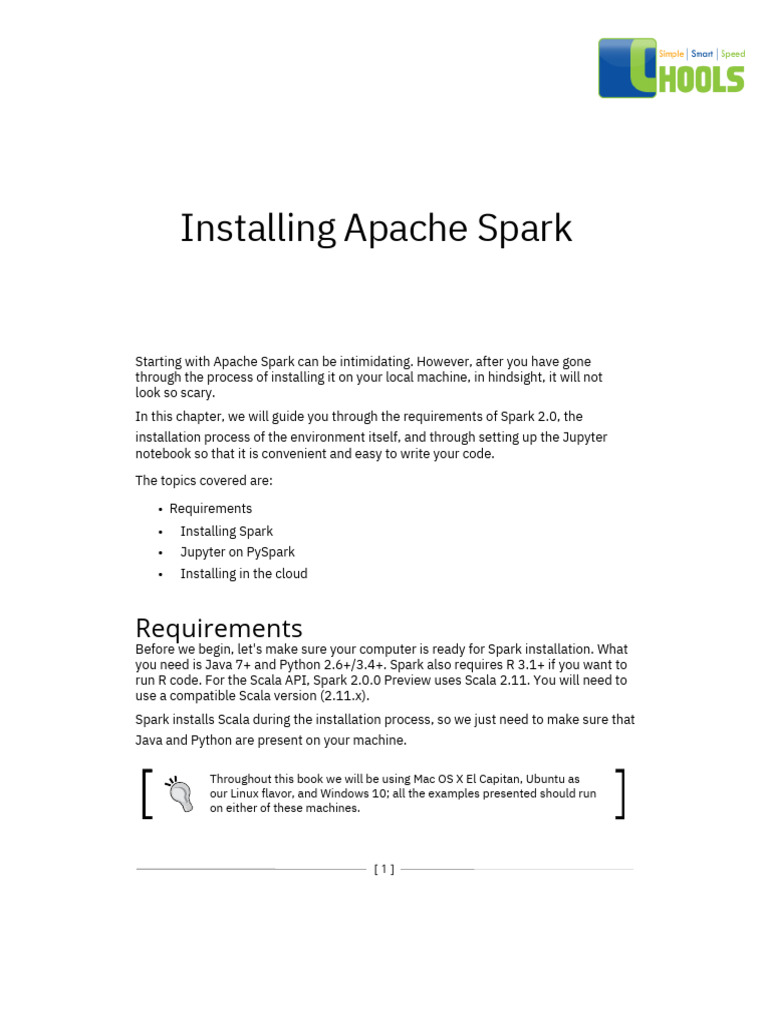 Installing Spark Pdf Java Programming Language Command Line 4629
