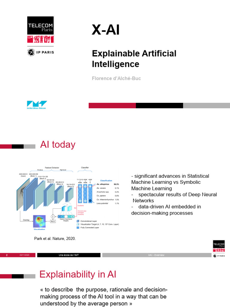 IA Finance 1 Florence DAlche Buc | PDF | Machine Learning | Artificial Intelligence