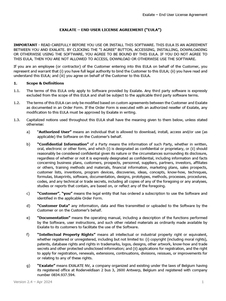 eula-addons | PDF | Proprietary Software | License