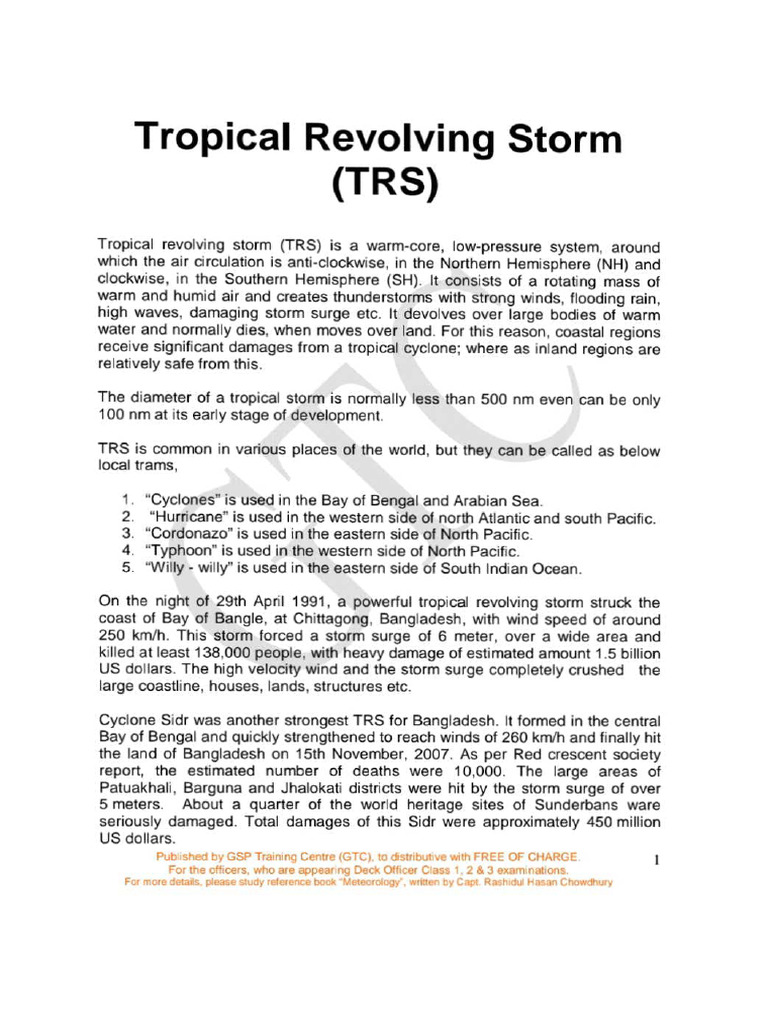 Trs | PDF
