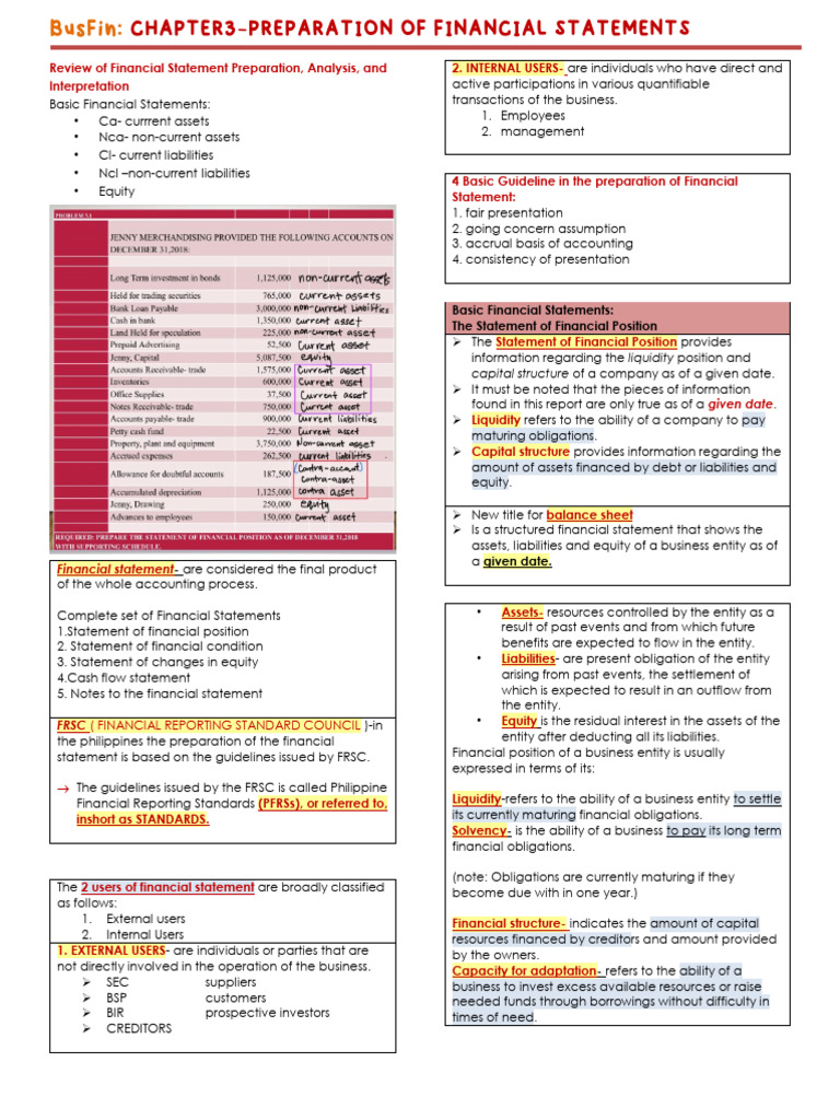 #2 CHPTR 3 | PDF | Equity (Finance) | Balance Sheet