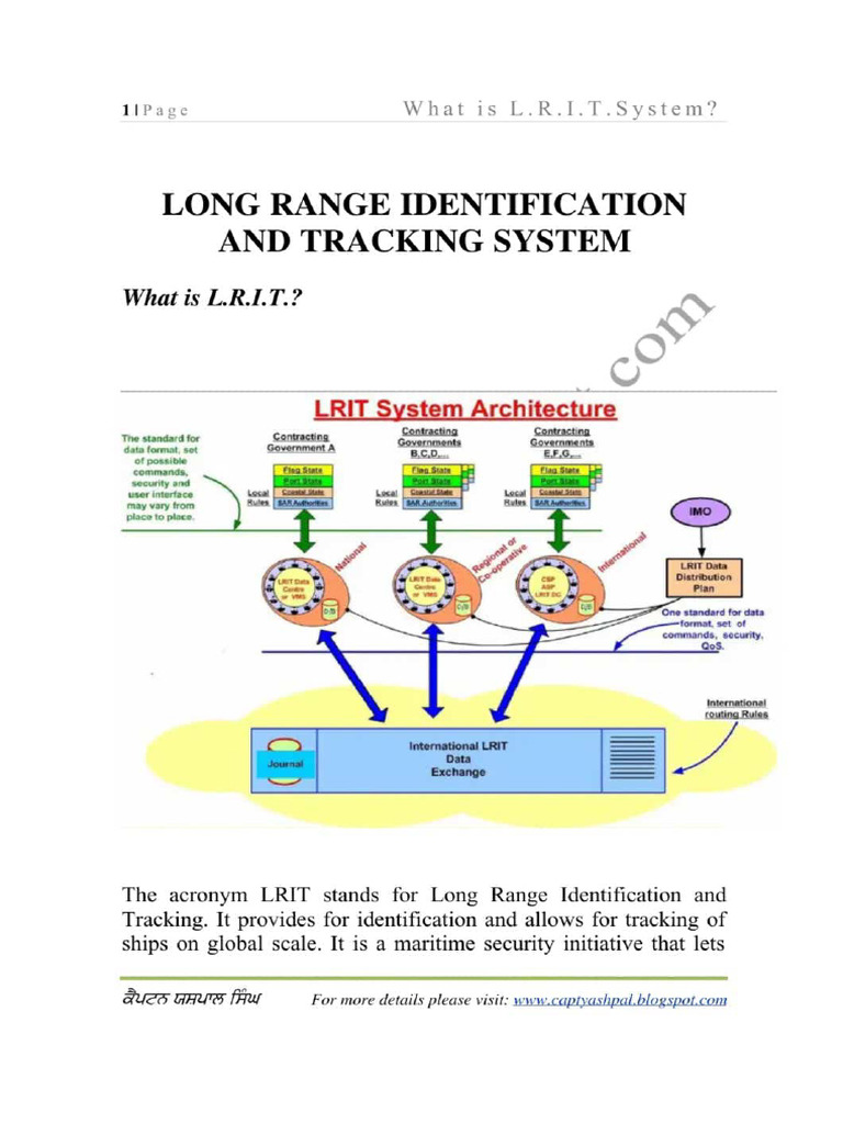 Lrit | PDF