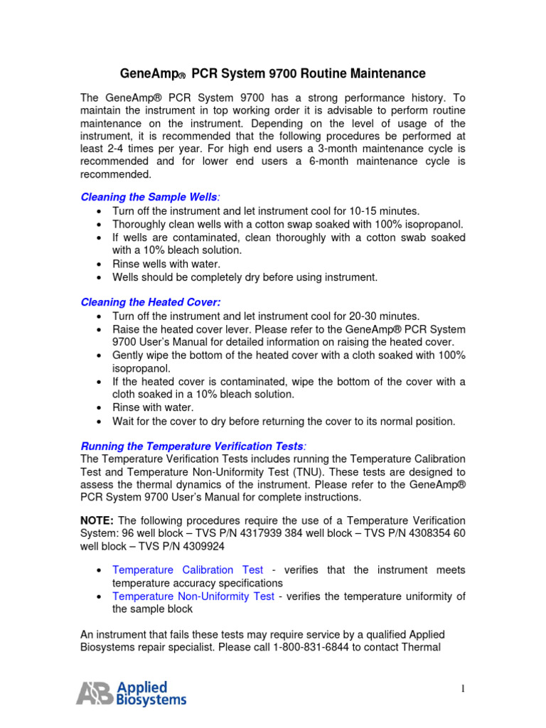 TFS-Assets LSG Brochures Cms 042717 | PDF | Polymerase Chain Reaction | Heat