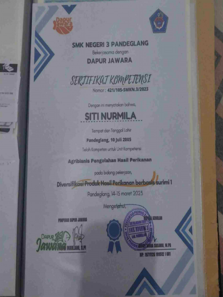 Ijazah-Sertifikat (1) - 11zon | PDF