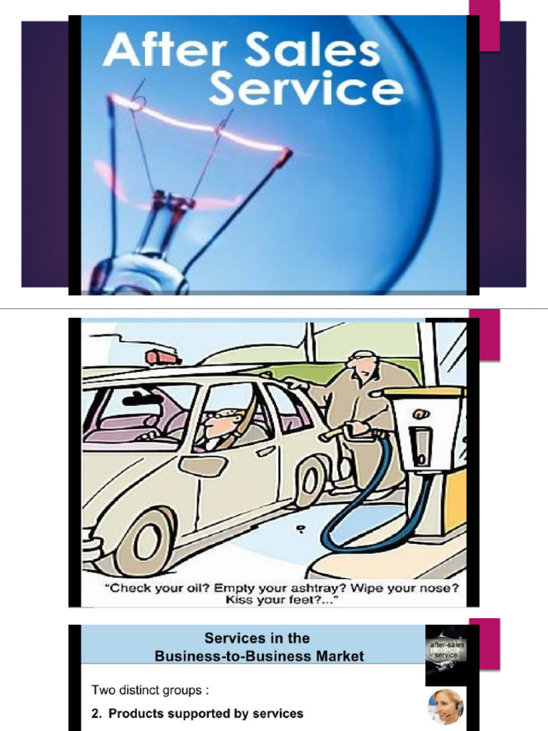 After Sales Service Support | PDF