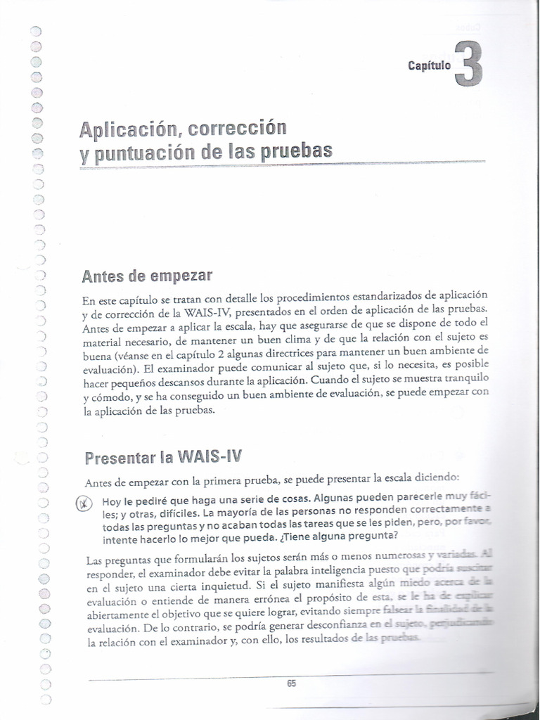 Manual Wais - IV | PDF