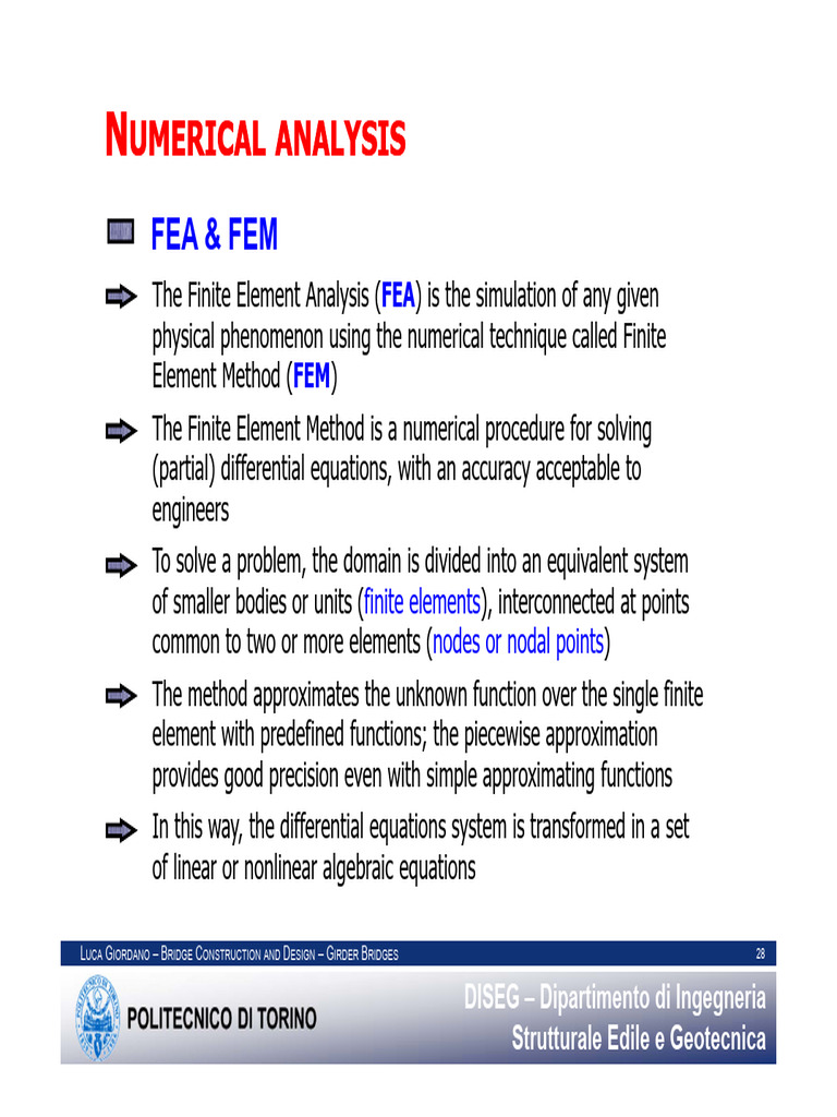 03_Girder bridges Part 2 | PDF | Finite Element Method | Beam (Structure)