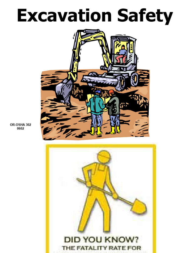 Excavation Safety Guidelines and Practices | PDF | Trench