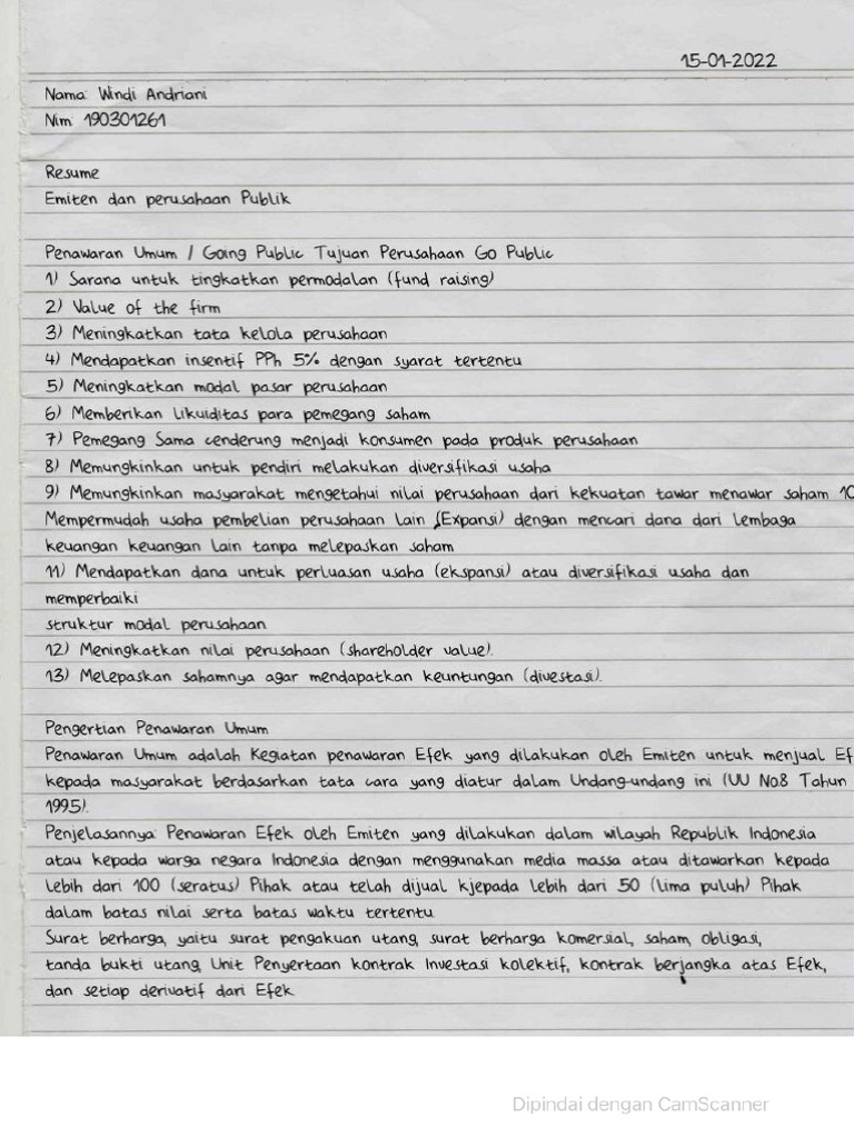 Windi Andriani | PDF