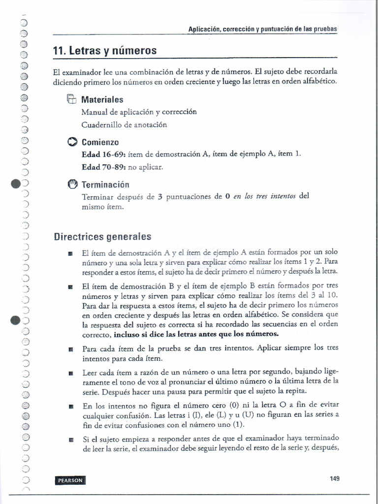 Manual WAIS - IV | PDF