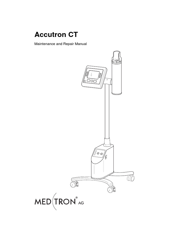 Accutron CT SM Vers 1 GB 02.2008 | PDF | Electrical Connector | Occupational Safety And Health
